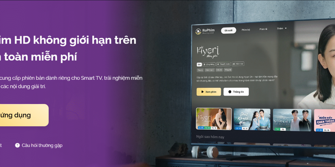 7 cách nhanh để xem Rophim trên TV: hướng | Secafe.vn